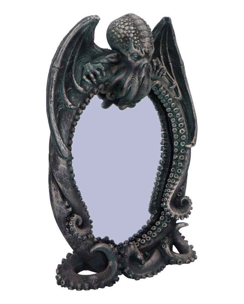 Cthulhu's Reflection Mirror 24,5cm Gothic decoration | Horror-Shop.com
