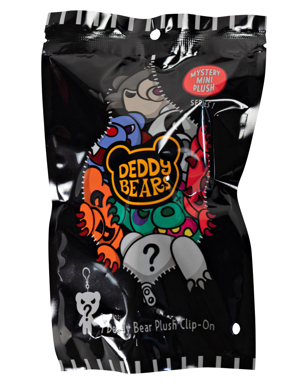 Mini Deddy Bear Blind Bag 12cm | Horror-Shop.com