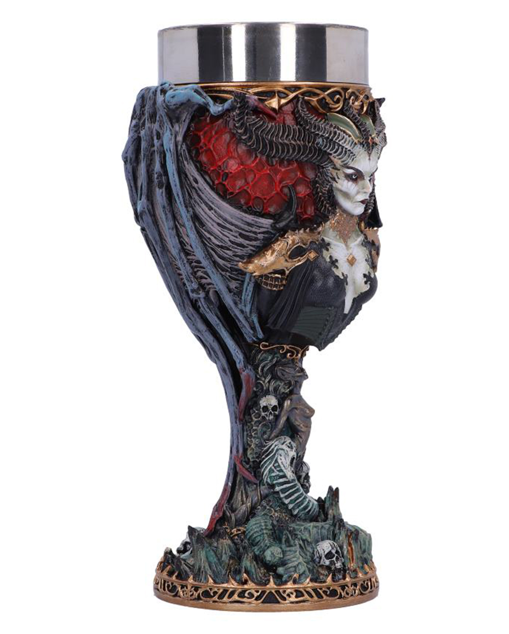 Diablo IV Lilith Kelch 19,5cm HIER Bestellen | Horror-Shop.com