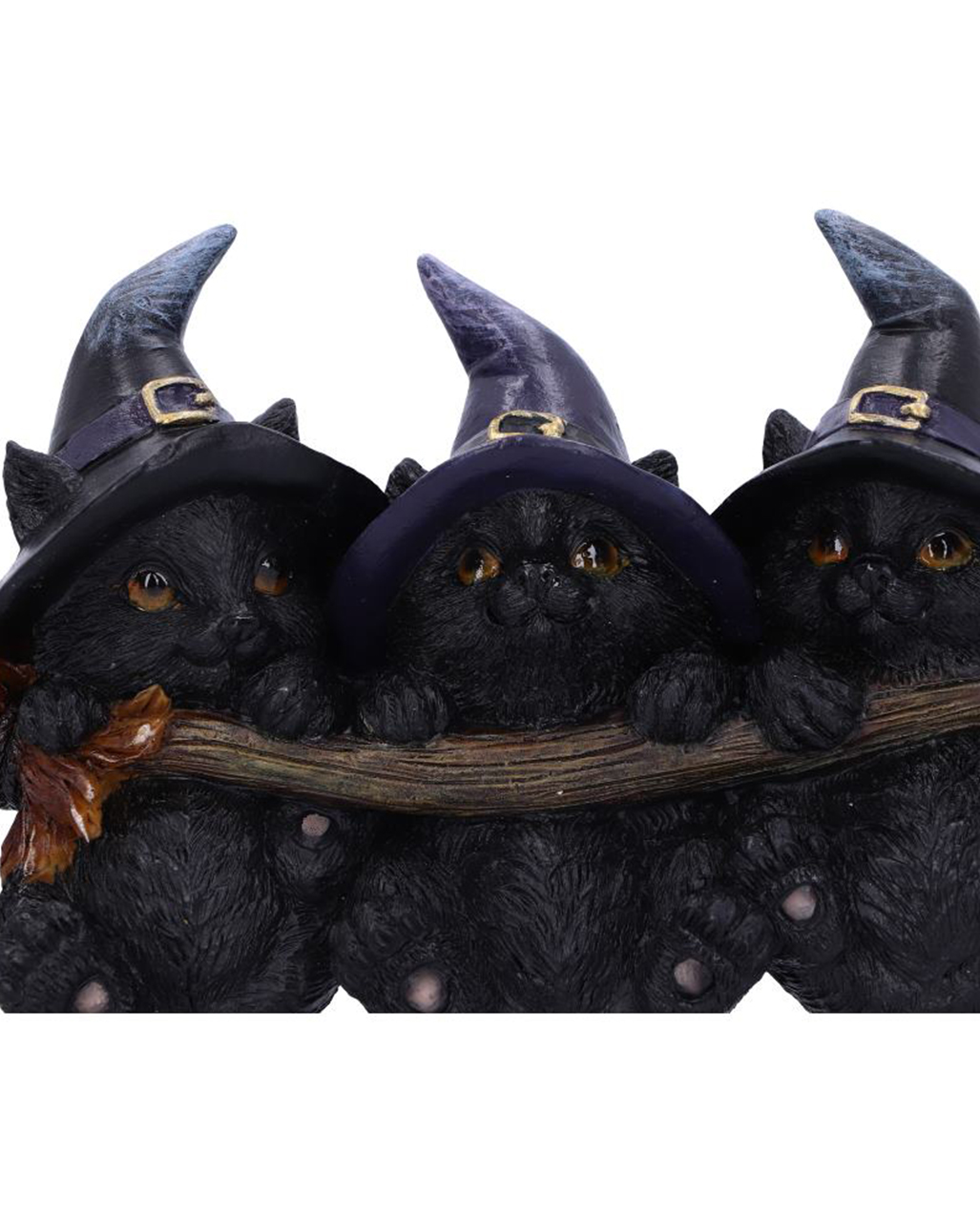 3 Witch Kittens As Key Board | for Halloween | Horror-Shop.com