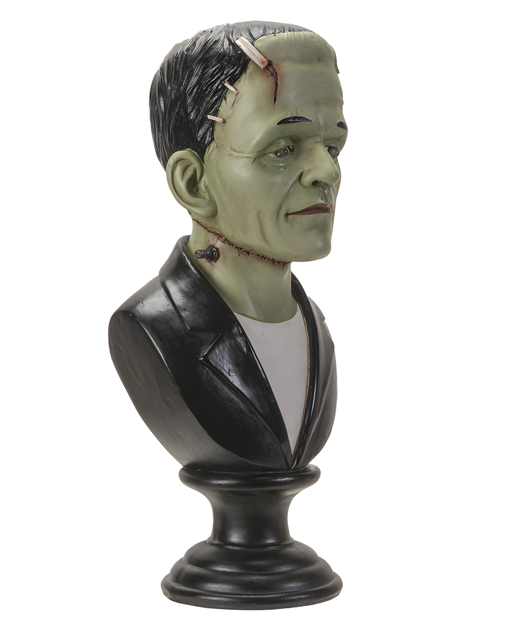 Frankenstein Bust 35cm | Scary statue | Horror-Shop.com