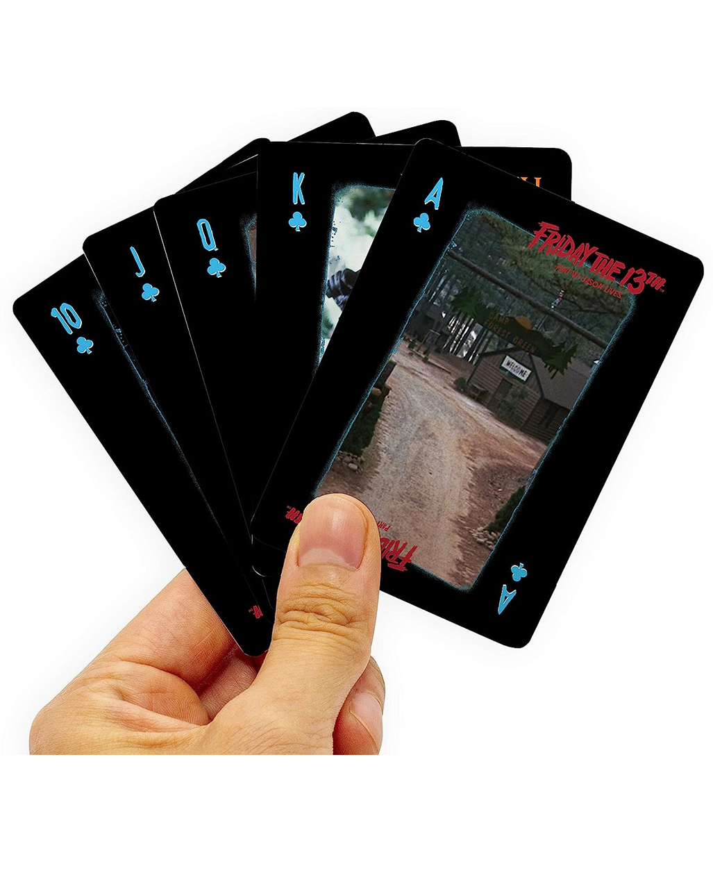 Friday The 13th - Jason Playing Cards ★ | Horror-Shop.com