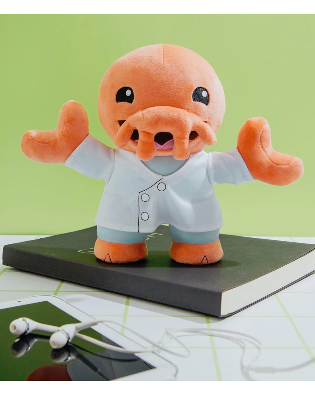 Futurama Zoidberg Plush Toy 20cm for cuddling | Horror-Shop.com