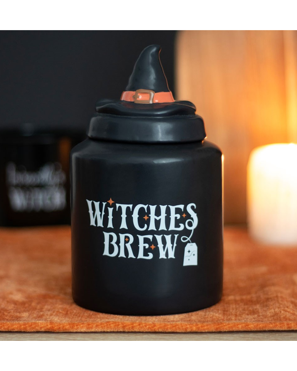 Witch Drink Ceramic Tea Container 18cm ★ | Horror-Shop.com