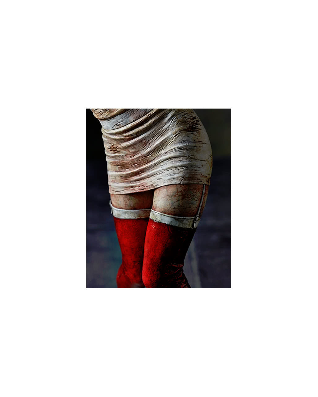Silent Hill 2 Bubble Head Nurse Action Figure For Fans Horror