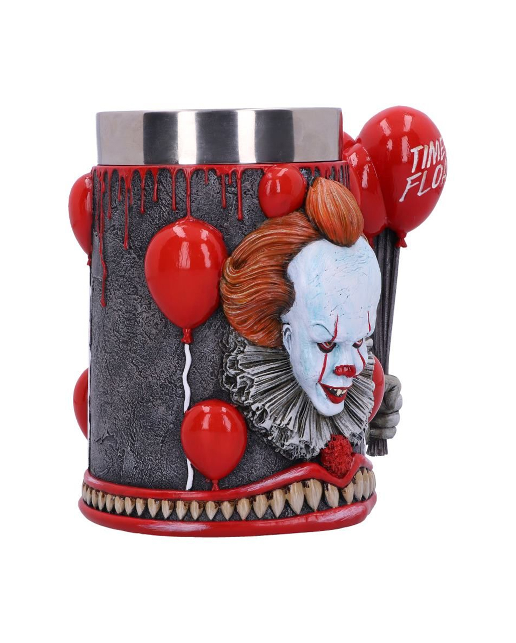 IT - Time To Float Pennywise Pitcher 15.5cm Table decoration | Horror ...
