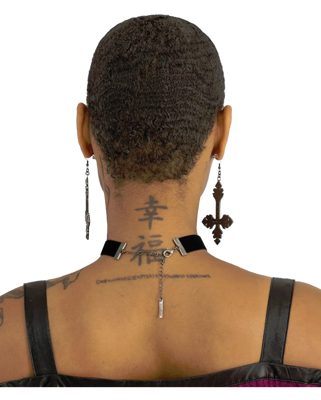 KILLSTAR Crossed Fates Choker | Buy Gothic necklace | Horror-Shop.com
