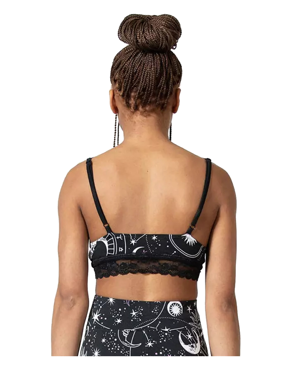 KILLSTAR Eclipse Lace Bralet Gothic bra | Horror-Shop.com