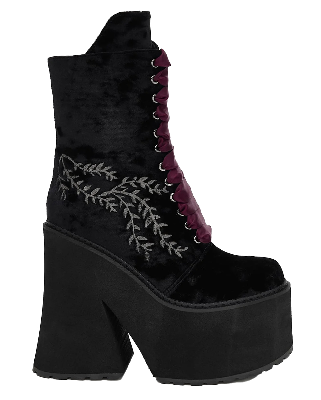 KILLSTAR In A Phase Boots | Gothic fashion | Horror-Shop.com