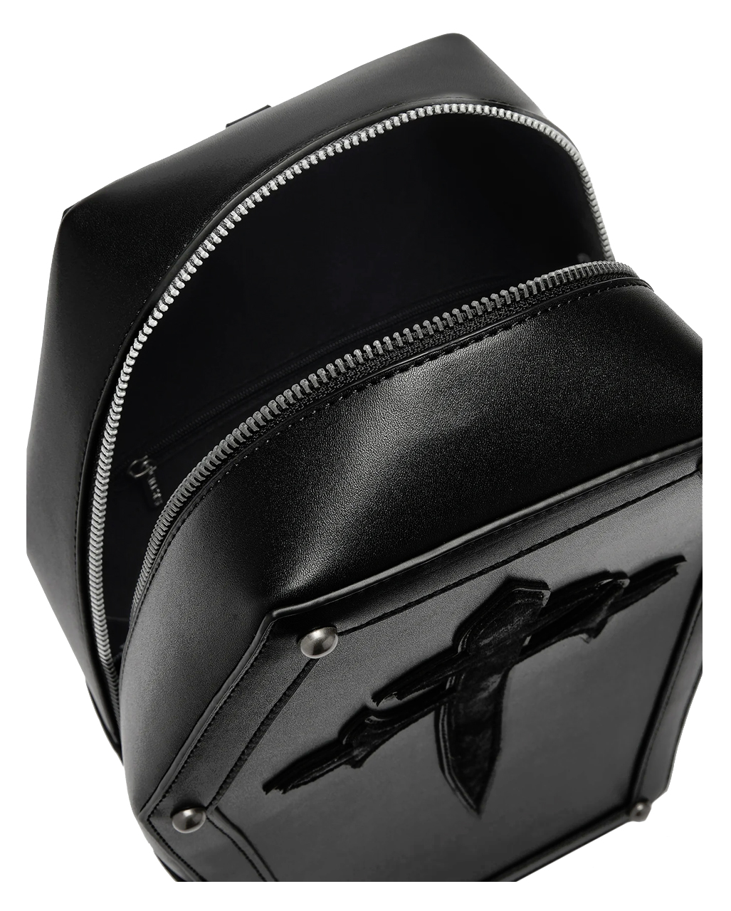 KILLSTAR Nail In The Coffin Backpack ★ Gothic accessory | Horror-Shop.com