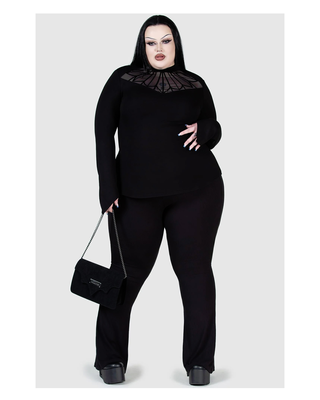 KILLSTAR Underneath The Altar Top ★ Gothic fashion | Horror-Shop.com