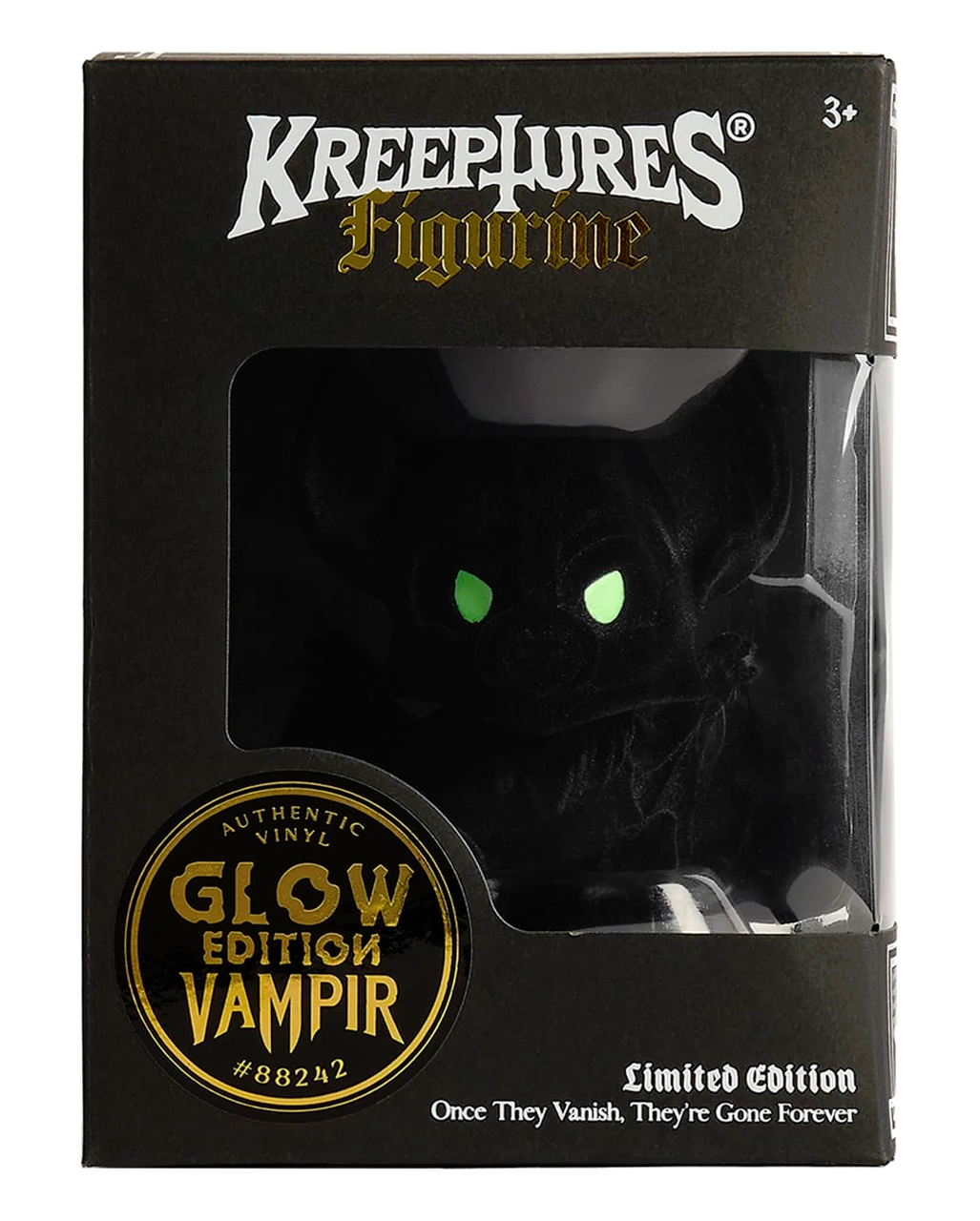KILLSTAR Vampire Flocked Vinyl Figure ★ Gothic gift idea | Horror-Shop.com