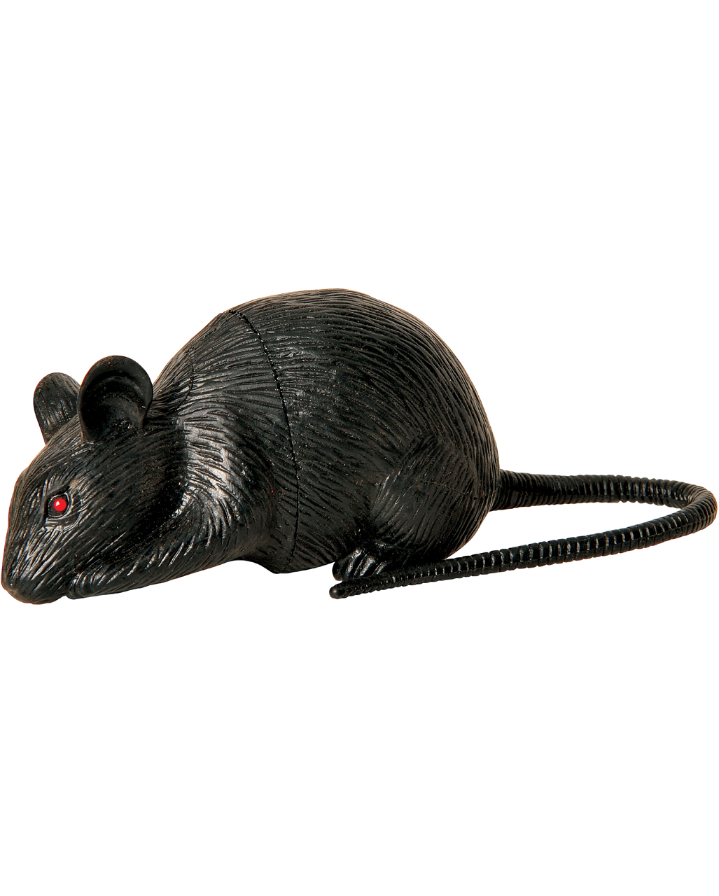 Small Black Decorative Mouse 1 Pc. as Halloween vermin | Horror-Shop.com