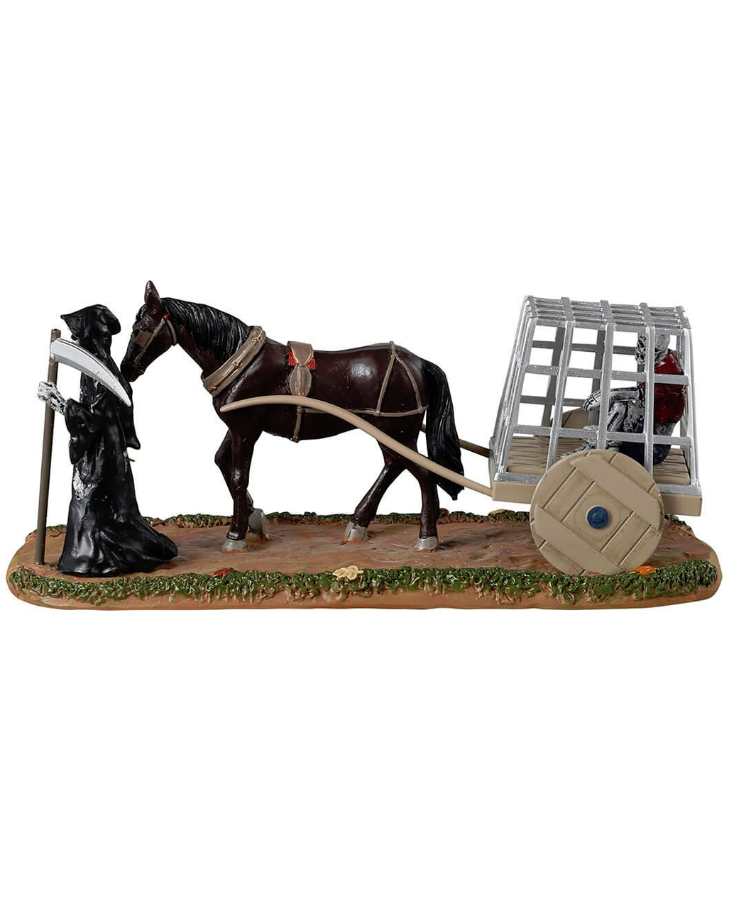 Lemax Spooky Town - Dungeon Cart | Halloween Town figure | Horror-Shop.com