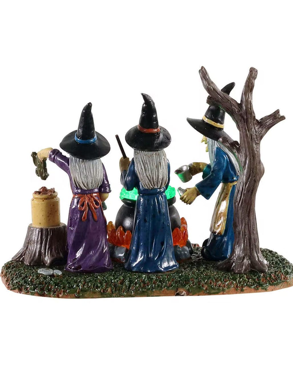Lemax Spooky Town - Witches Teamwork | Halloween Deko | Horror-Shop.com Lemax Spooky Town - Witches Teamwork | Halloween Deko | Horror-Shop.com