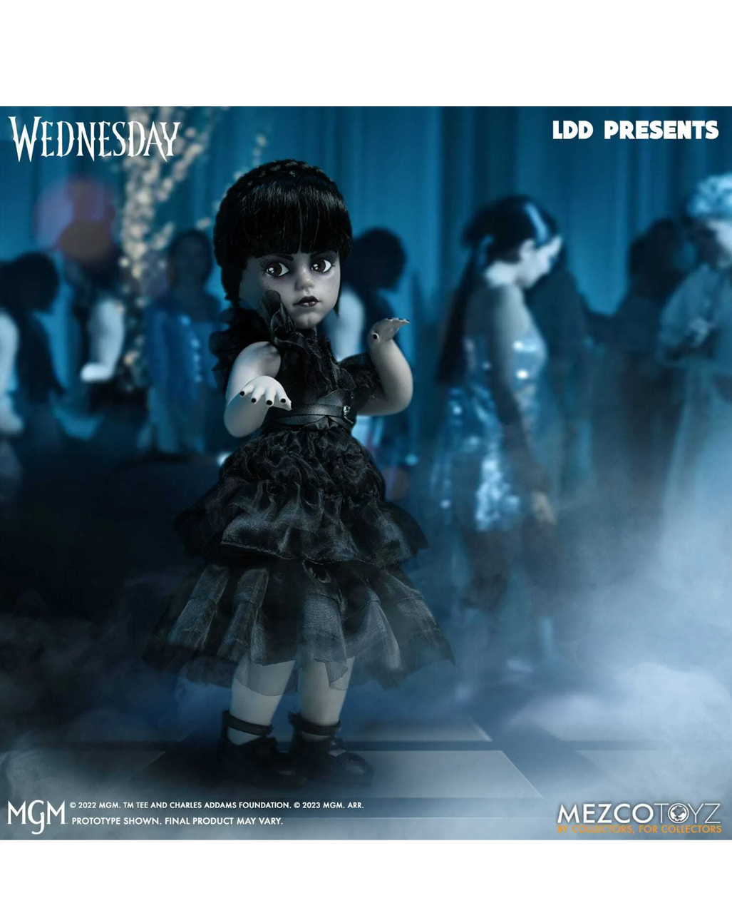 Living Dead Dolls Dancing Wednesday 25cm for collectors | Horror-Shop.com