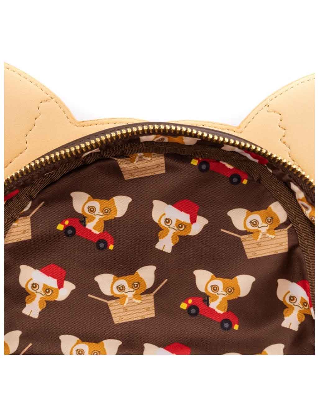 Loungefly Gremlins Gizmo Holiday Mini Backpack | Horror-Shop.com
