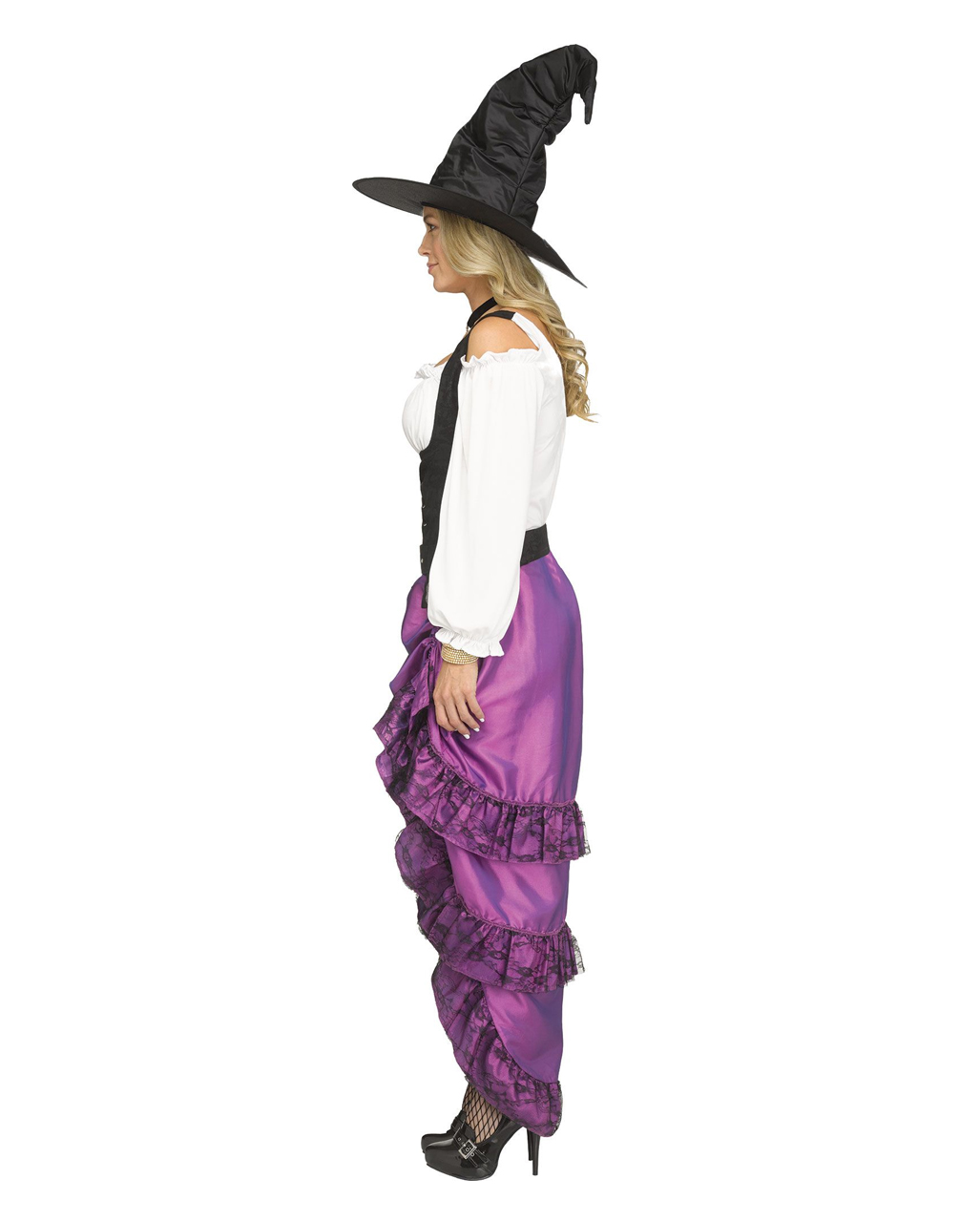 Medieval Witch Ladies Costume for Halloween | Horror-Shop.com
