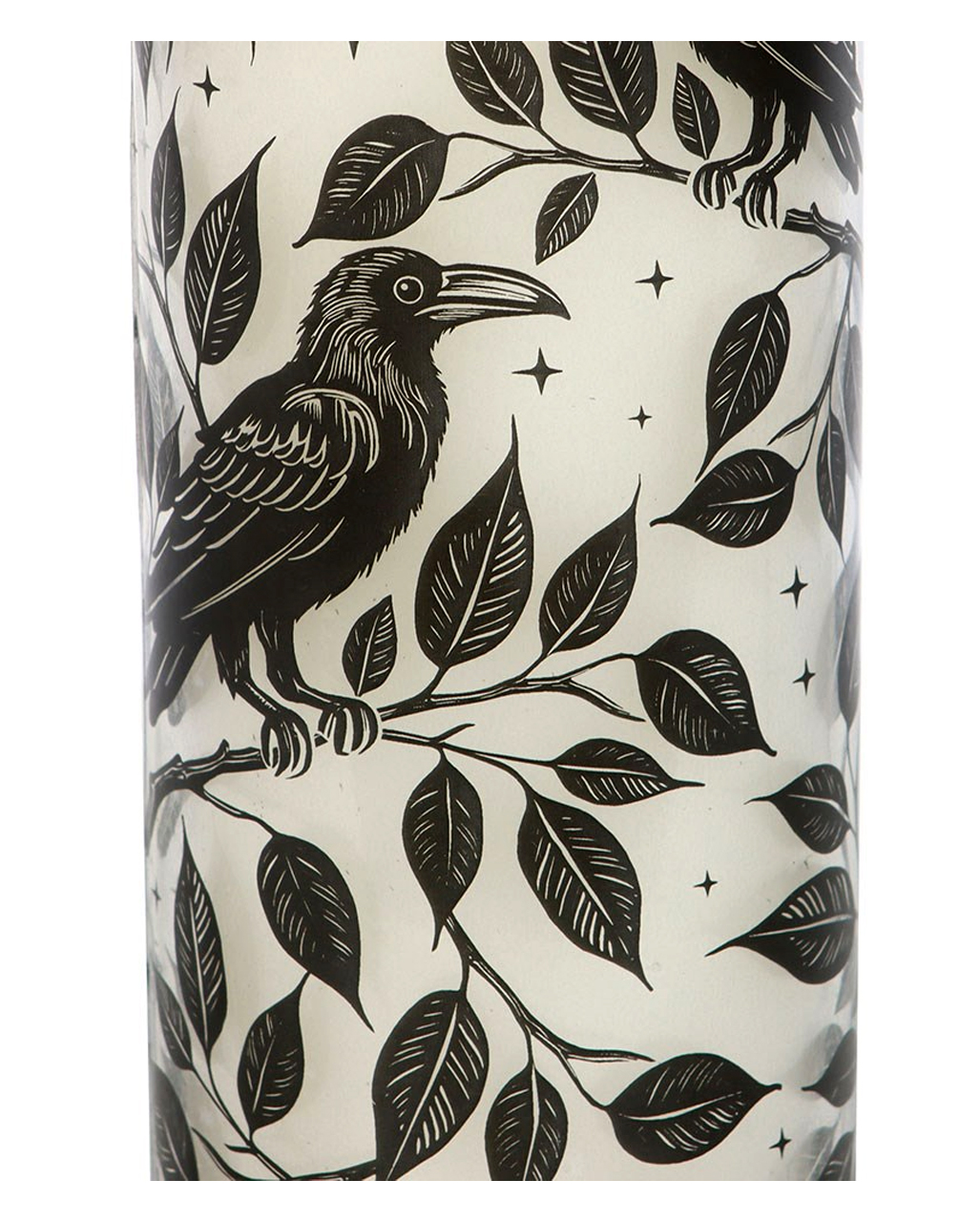 Mystic Raven Deadly Nightshade Candle 21cm Gothic decoration | Horror ...