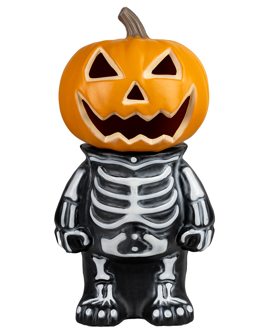 Cute Skeleton Torso As Pumpkin Holder 27cm for Halloween | Horror-Shop.com