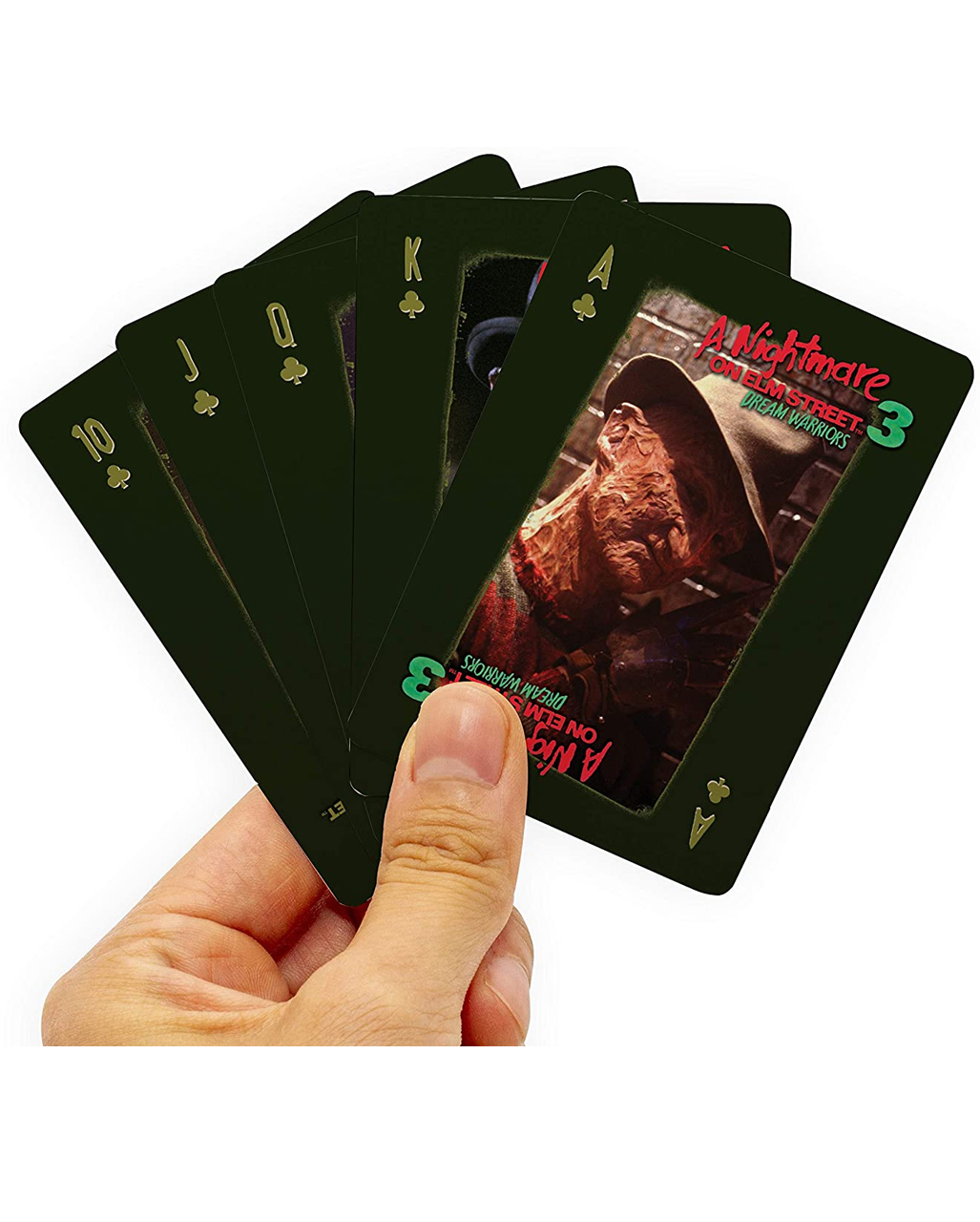 Nightmare On Elm Street - Freddy Playing Cards ★ | Horror-Shop.com