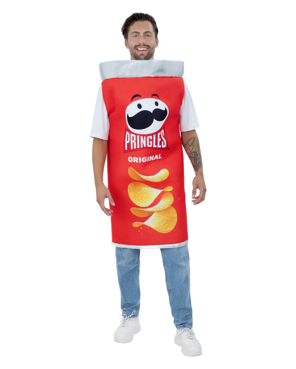 Originale Pringles Dose Kostüm | Ausgefallene Kostüme kaufen | Horror ...