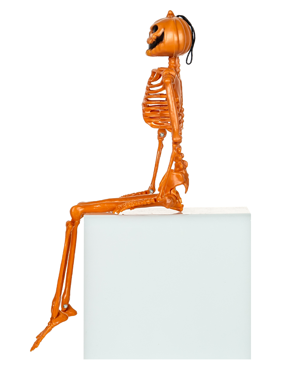Positionable Pumpkin Skeleton 39cm ★ | Horror-Shop.com