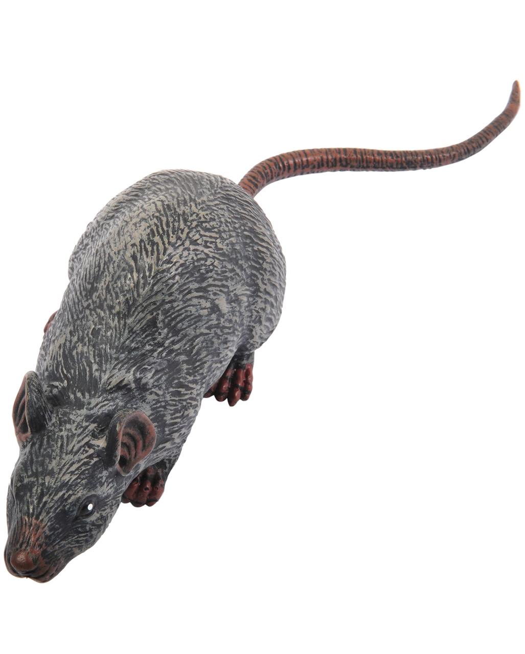 Giant Sewer Rat 31cm as Halloween vermin decoration | Horror-Shop.com
