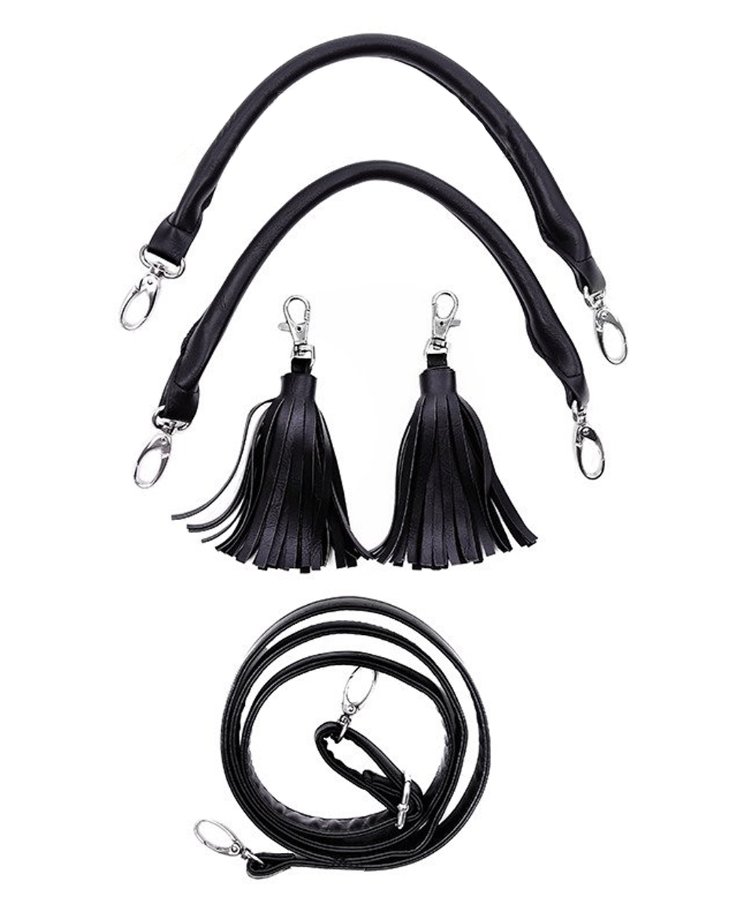 Runde Henna Gothic Handtasche schwarz ★ Gothic Accessoire | Horror-Shop.com