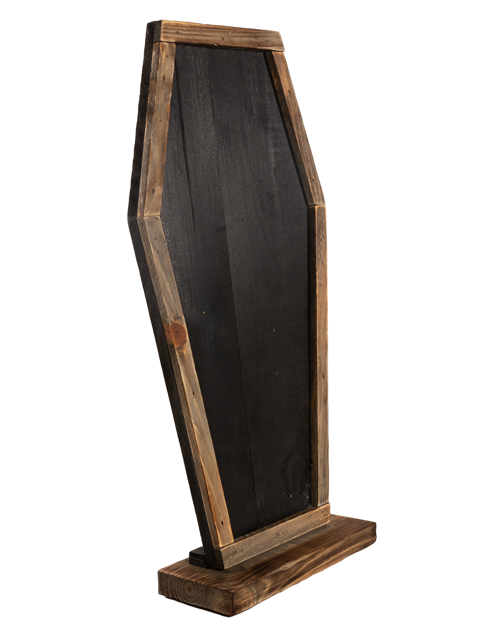 Coffin Chalkboard As Table Decoration 43cm | Halloween decoration ...