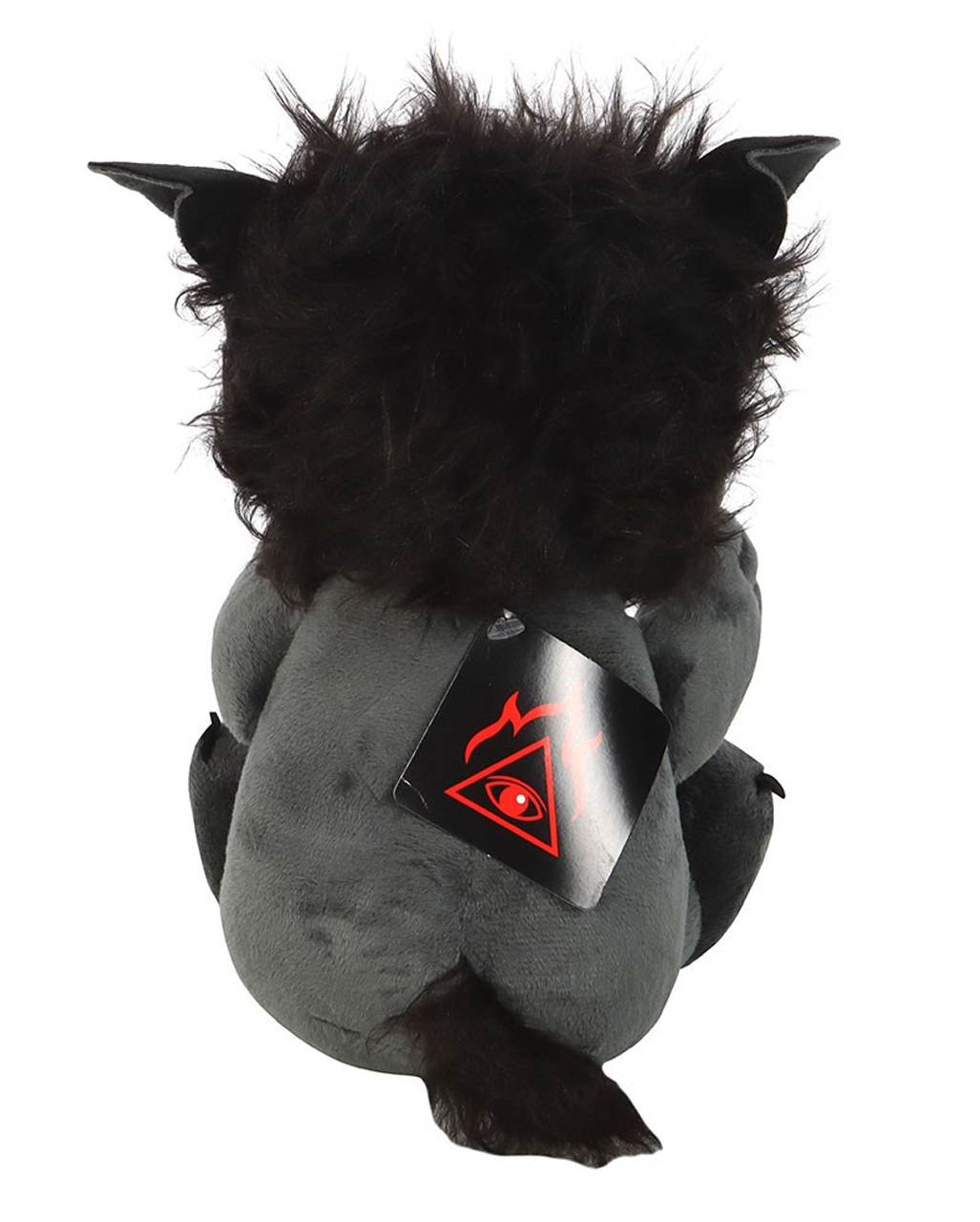 Plush Black Gothic Werewolf 20cm | Buy online HERE! | Horror-Shop.com