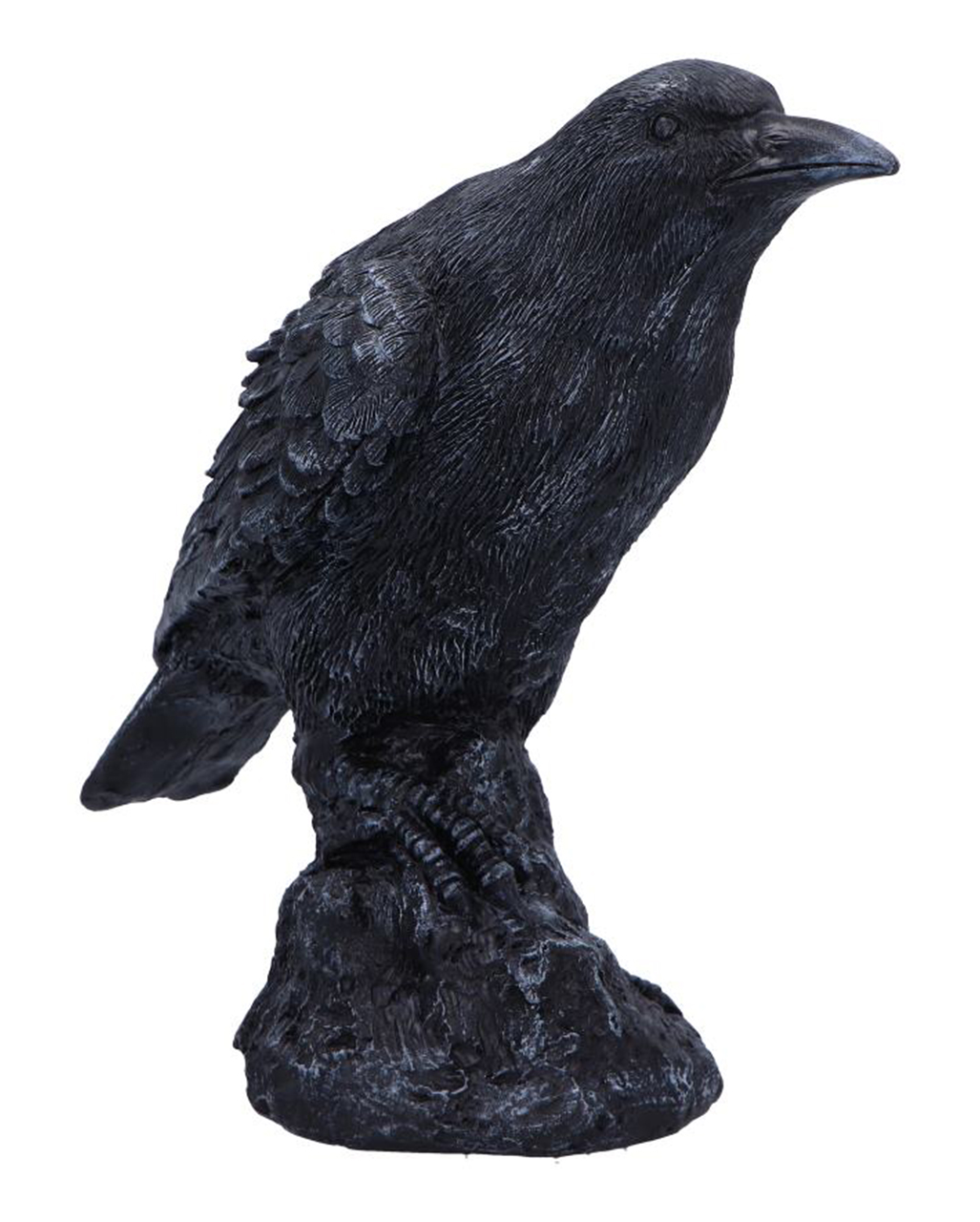 Black Raven As A Decorative Figurine 25cm for Gothic fans | Horror-Shop.com