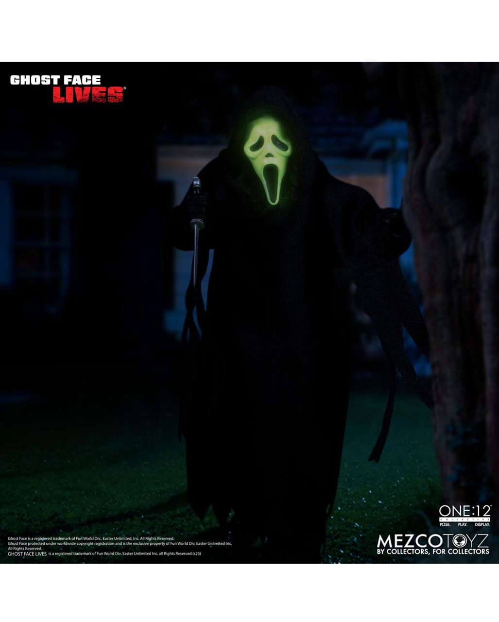 Scream Action Figure 1:12 Ghost Face 16cm | Horror-Shop.com