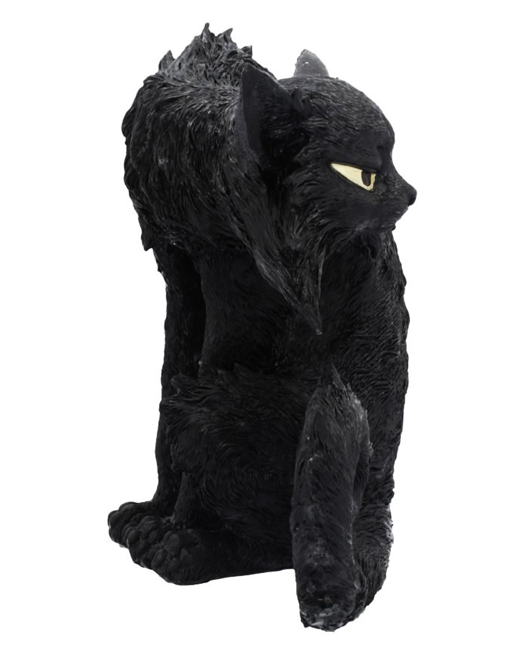 Spite Witch Cat Big 25,5cm ★ Gothic decoration | Horror-Shop.com