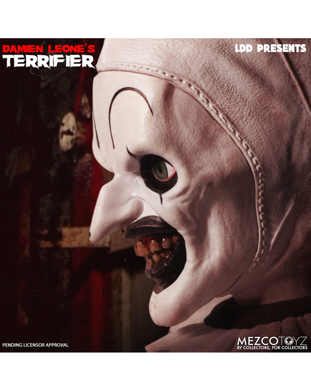 Terrifier LDD Art The Clown Action Figure 28cm ★ | Horror-Shop.com