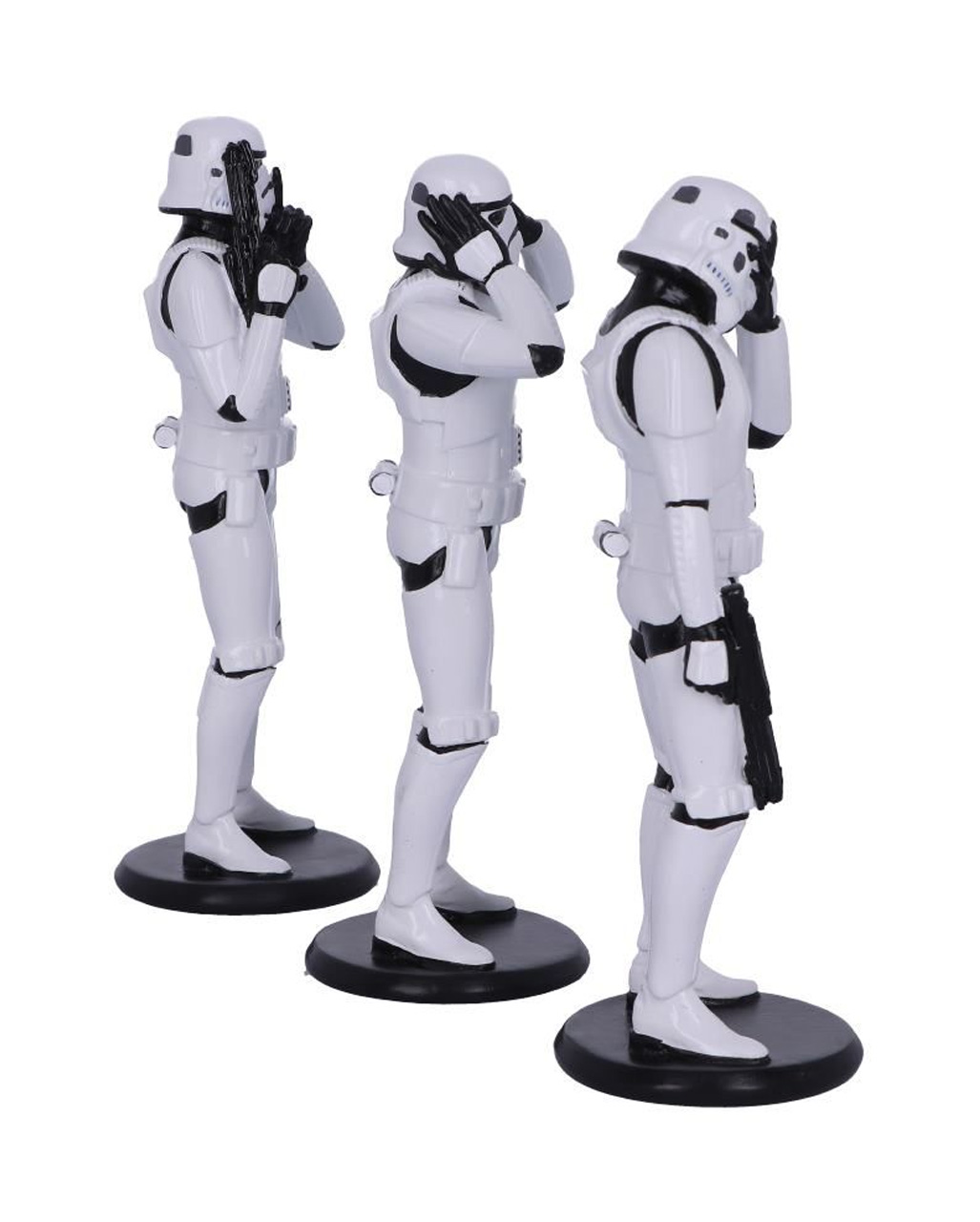 Three Wise Stormtrooper Figures | Star Wars | Horror-Shop.com
