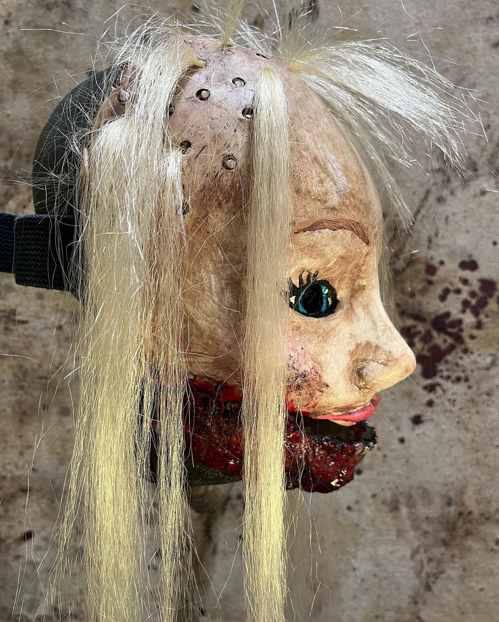 Bad Barbie Dollhouse Mask | Buy horror masks | Horror-Shop.com