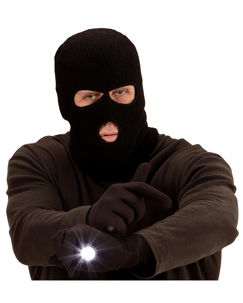 Black Balaclava Mask As Balaclava ★ | Horror-Shop.com