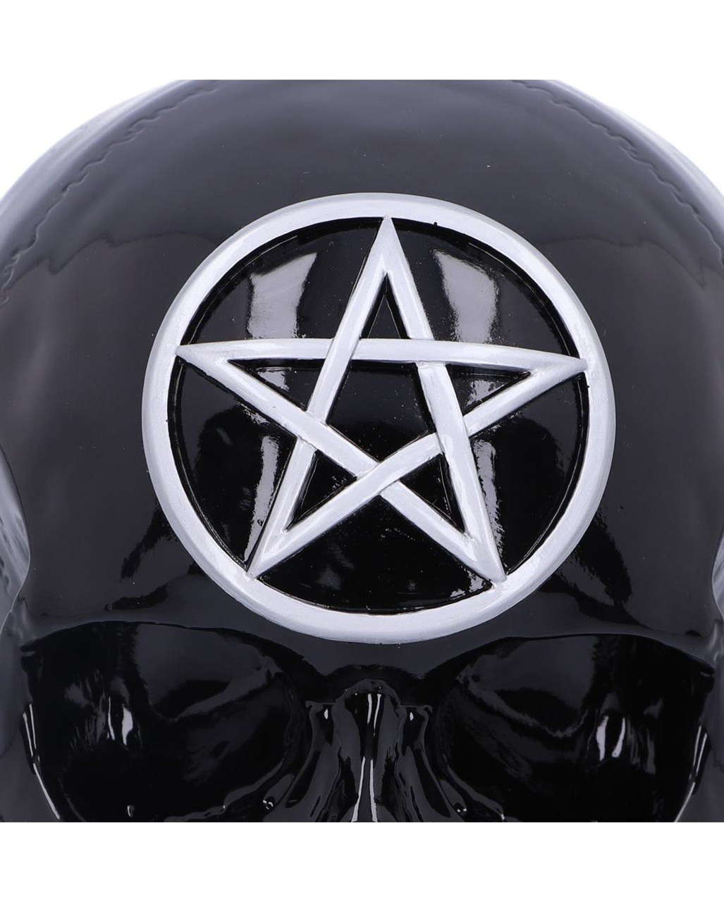 Black Magic Skull 19,5cm | Gothic home decor | Horror-Shop.com