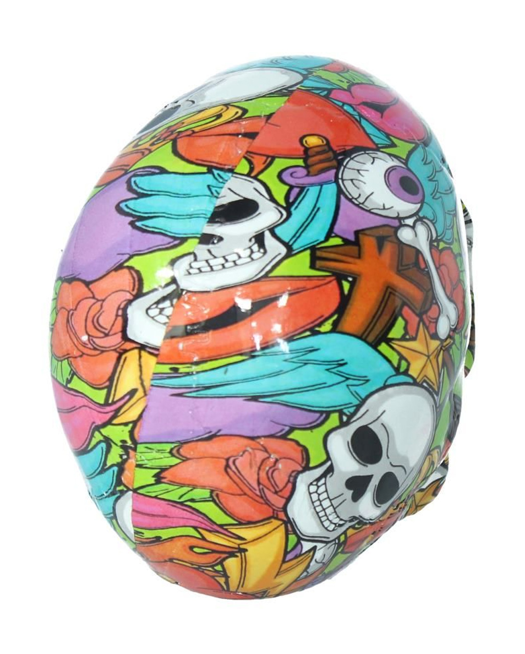Calypso Pop Art Skull as a present | Horror-Shop.com