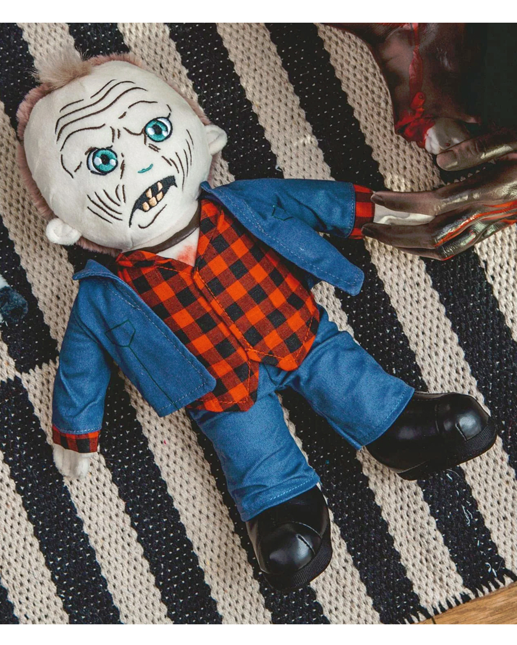 Day Of The Dead Bub Zombie Plush Figure 35cm as a gift | Horror-Shop.com