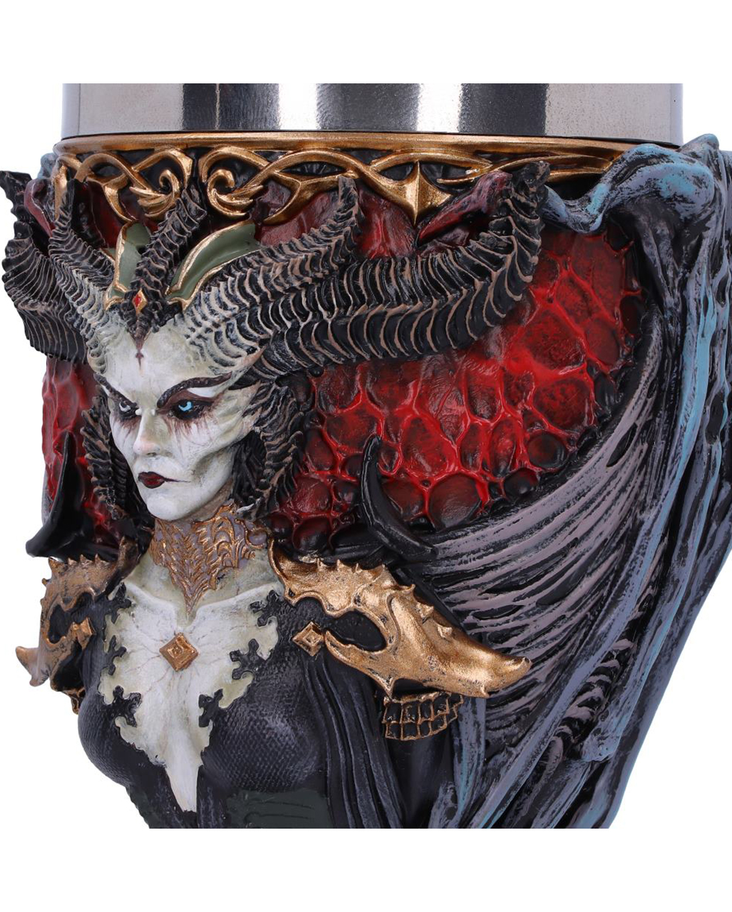 Diablo IV Lilith Goblet 19.5cm Order HERE | Horror-Shop.com