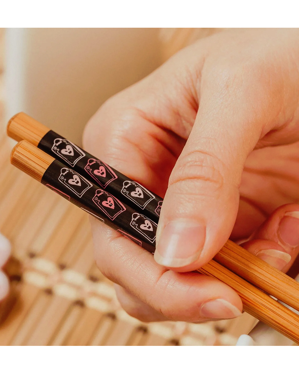 Disney TNBC Jack & Sally Ramen Bowl mit Stäbchen ★ | Horror-Shop.com