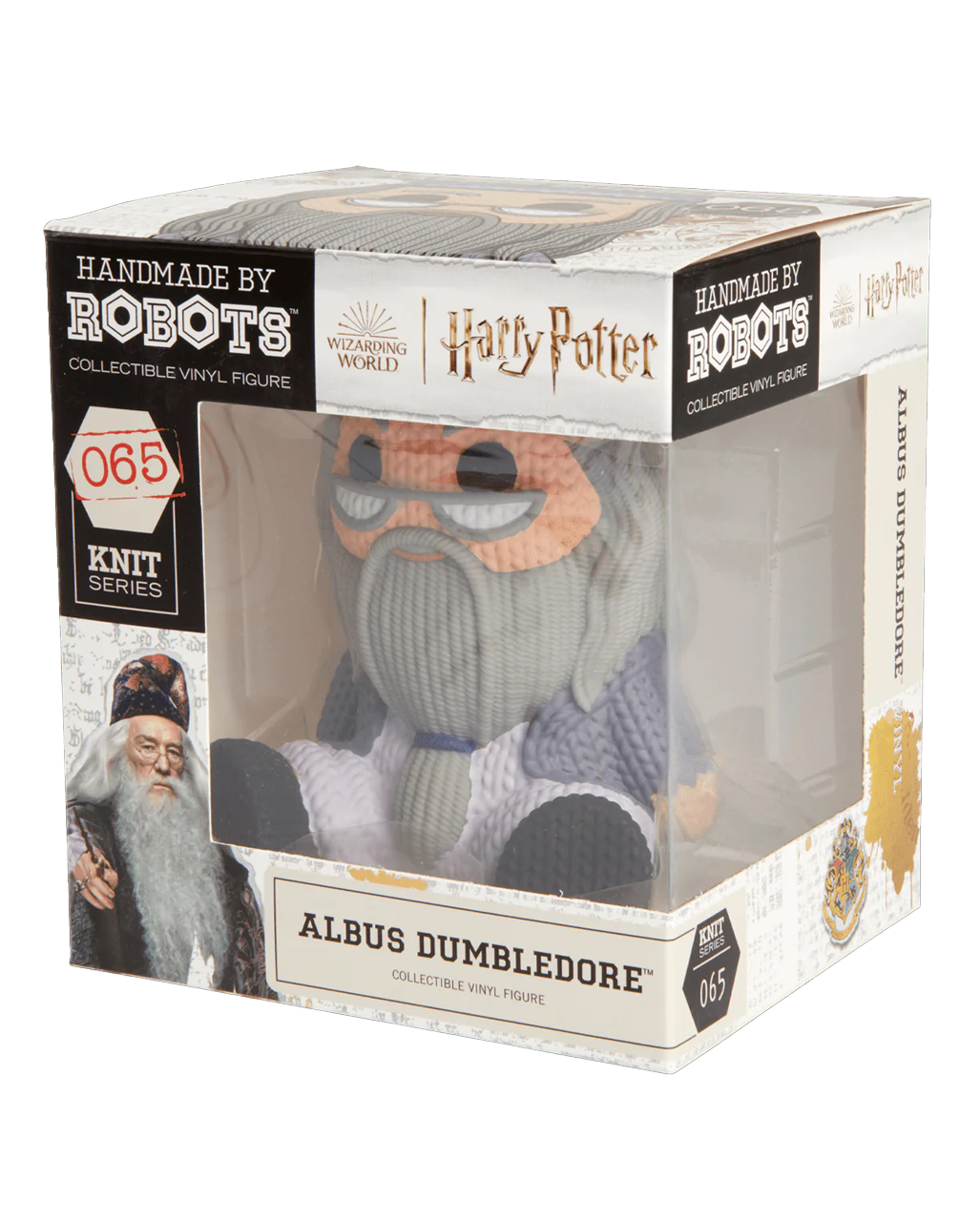 Dumbledore Vinyl Figure Handmade By Robots ★ | Horror-Shop.com