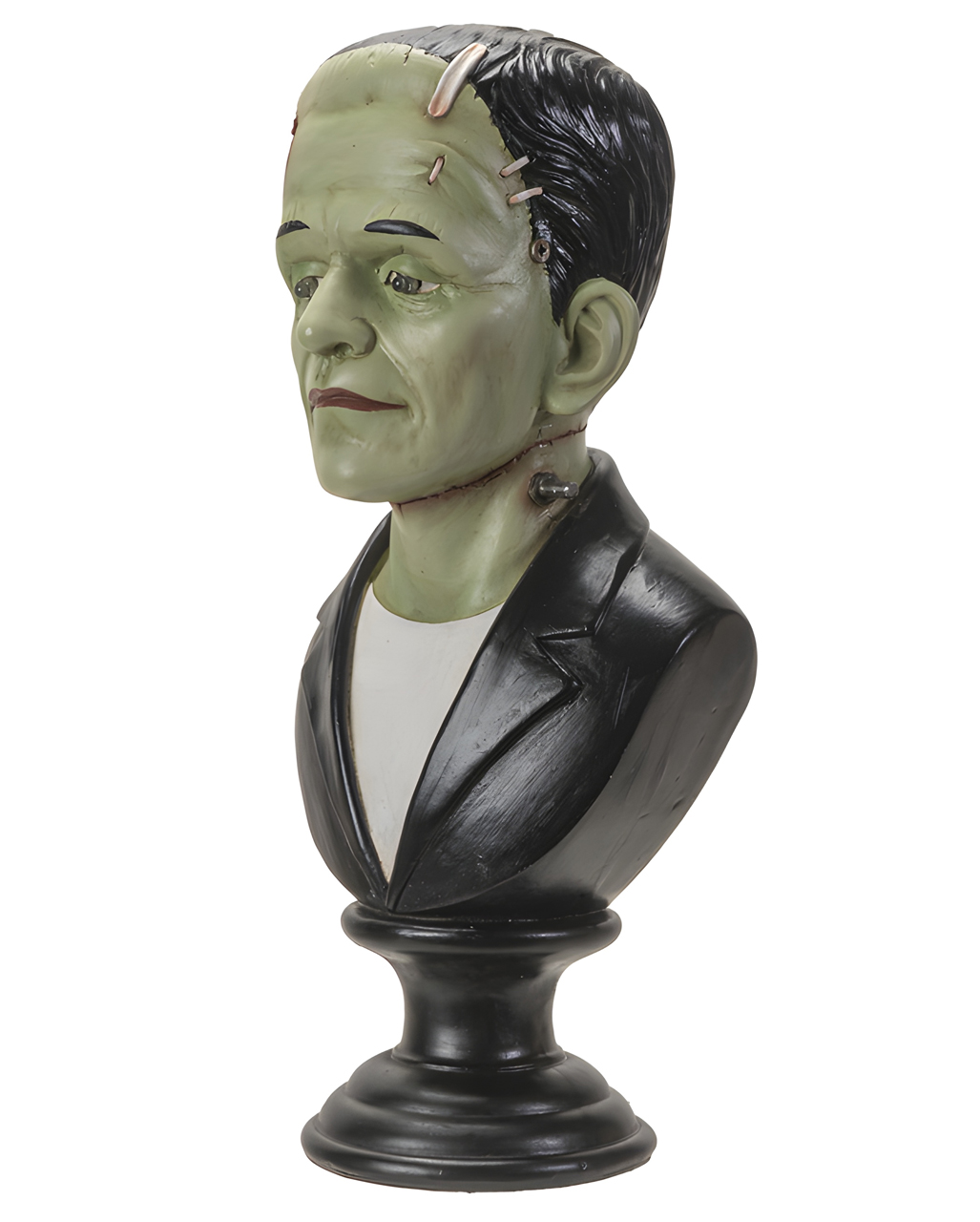 Frankenstein Bust 35cm | Scary statue | Horror-Shop.com