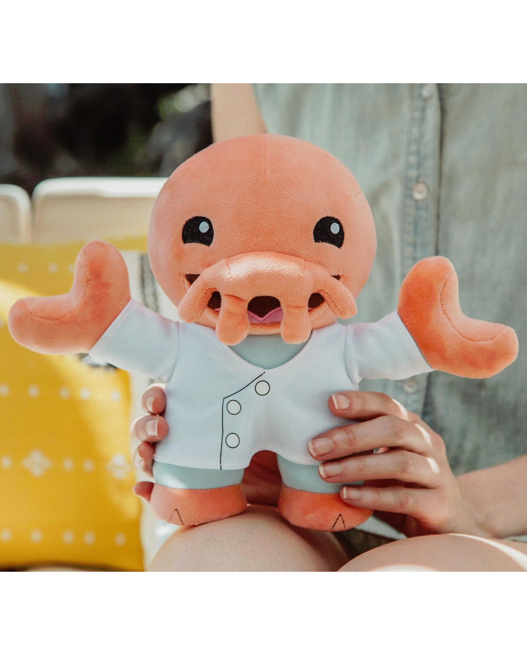 Futurama Zoidberg Plush Toy 20cm for cuddling | Horror-Shop.com