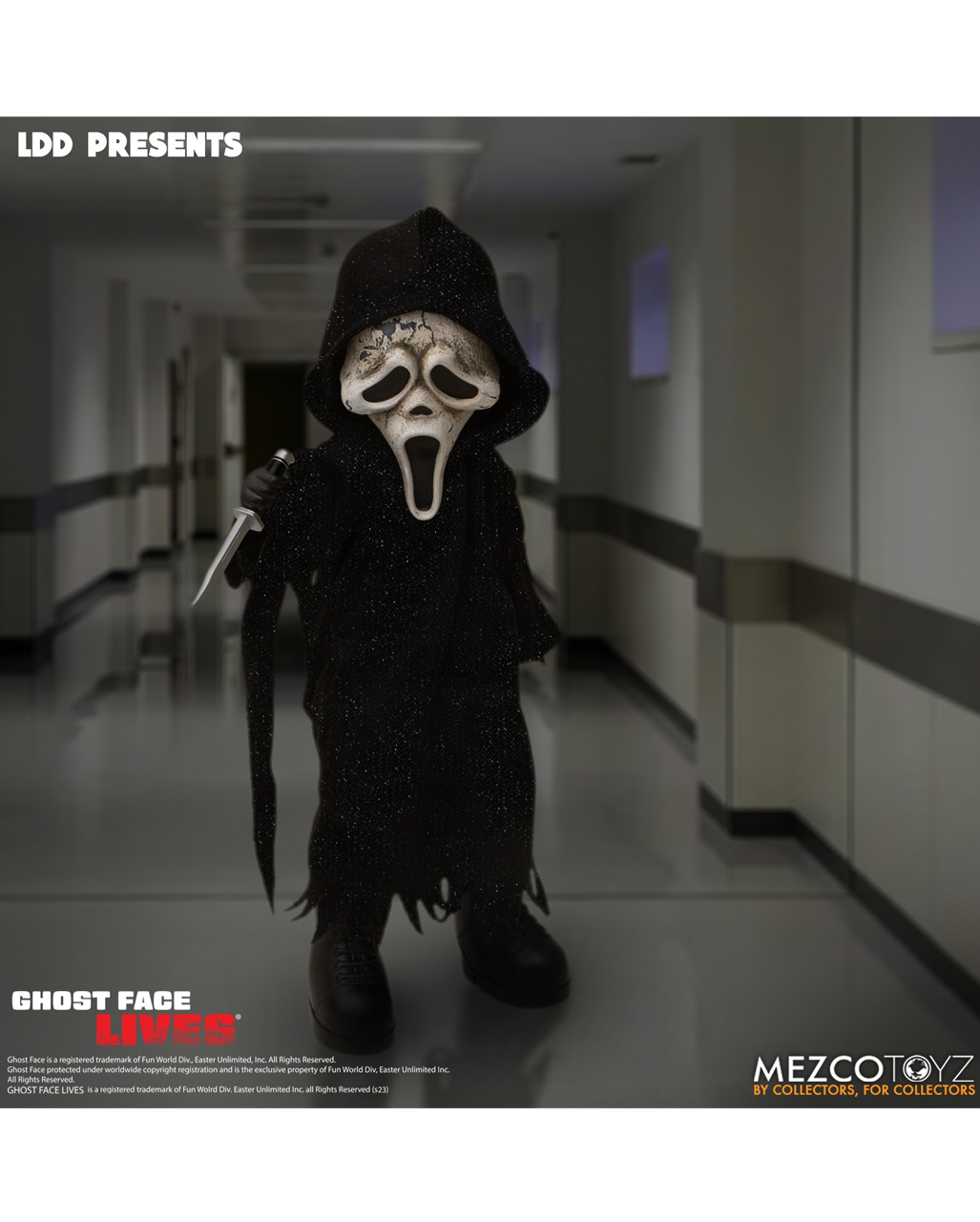 Scream - Ghost Face Zombie Living Dead Dolls Edition 25cm | Horror-Shop.com