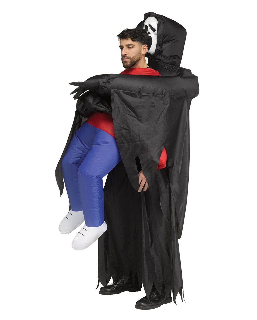 Ghost Face Inflatable Costume Buy unusual costumes | Horror-Shop.com