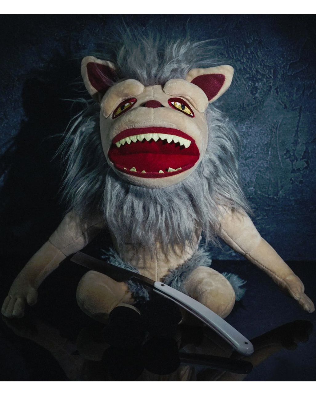 Ghoulies Cat Ghoulie Cuddly Toy 35cm as a gift | Horror-Shop.com