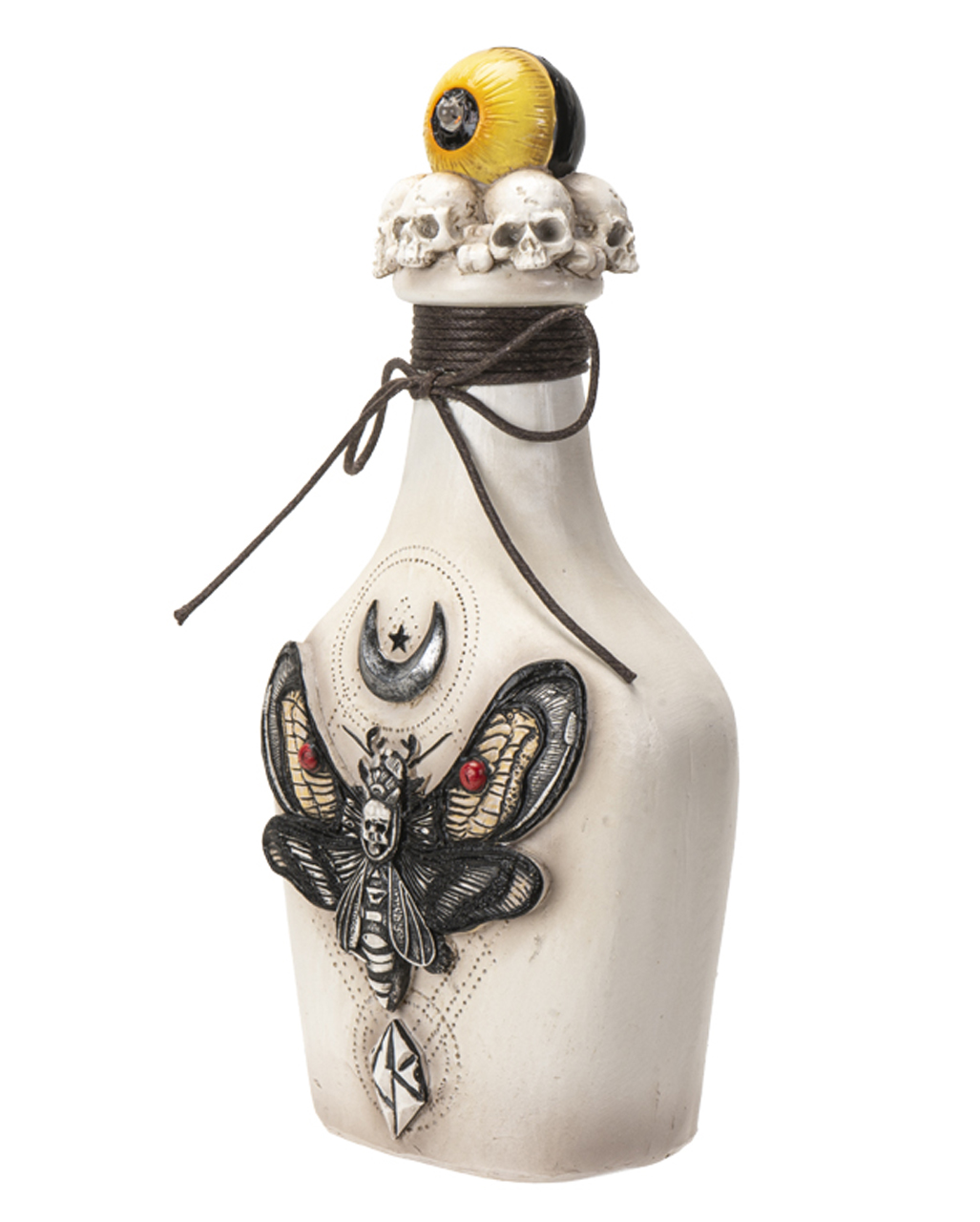 Poison Bottle With Skull Gusher & Eyeball 25cm ★ | Horror-Shop.com